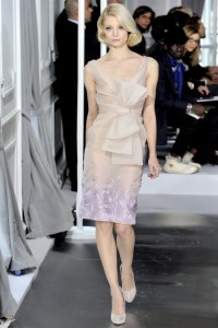 Haute Couture Collection from Christian Dior 2012 - Website For Women