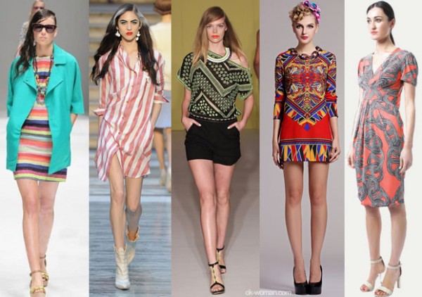 Top trends fashion spring summer 2013 - Website For Women